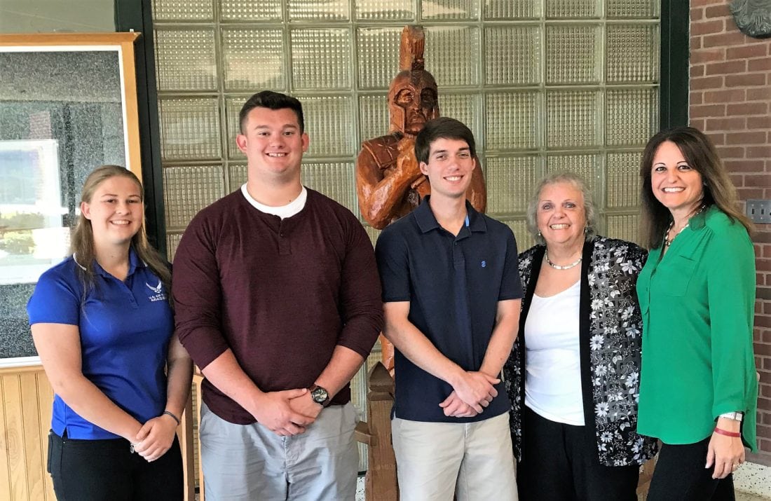 The Paternostro Family Foundation presents Memorial Scholarship | News ...